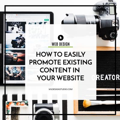 How to Easily Promote Existing Content in Your Website - Orlando SEO ...