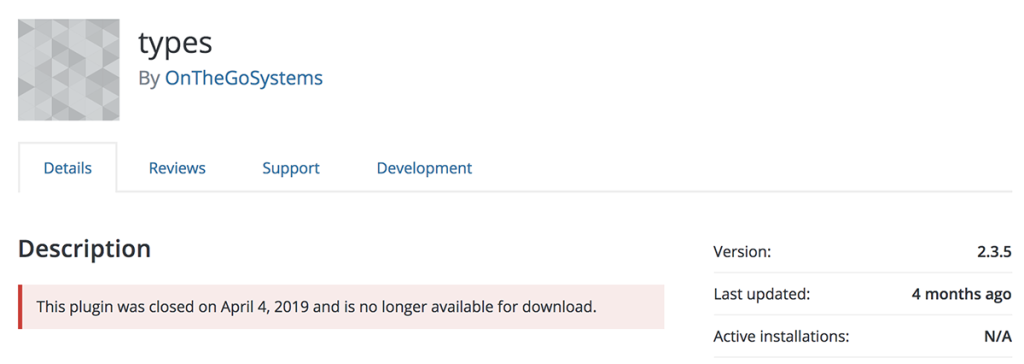 WordPress Plugins ARI Adminer & Tool Set Types are Closed | Orlando ...