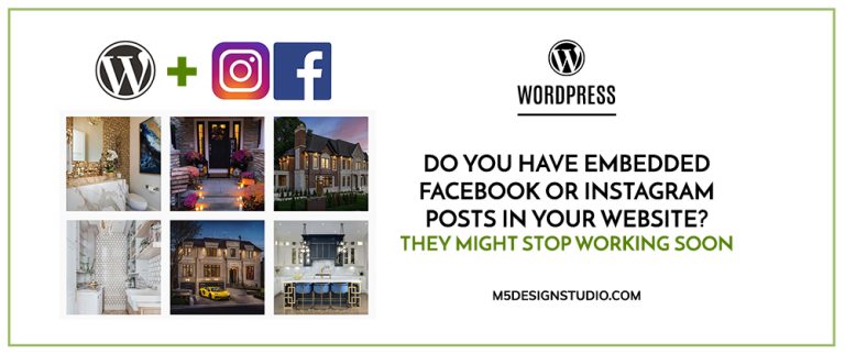 Expect Broken Links to Embedded Facebook and Instagram Posts in ...