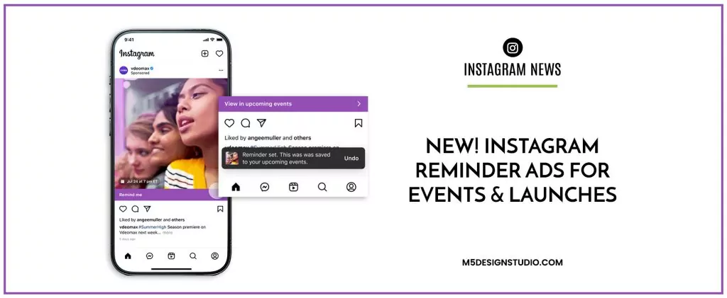 Instagram Reminder Ads: A New Way to Promote Your Events and Launches ...