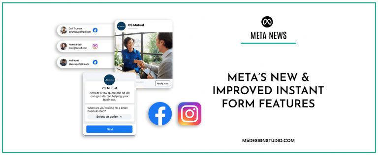 Meta's New and Improved Instant Form Features: Boosting Lead Generation ...